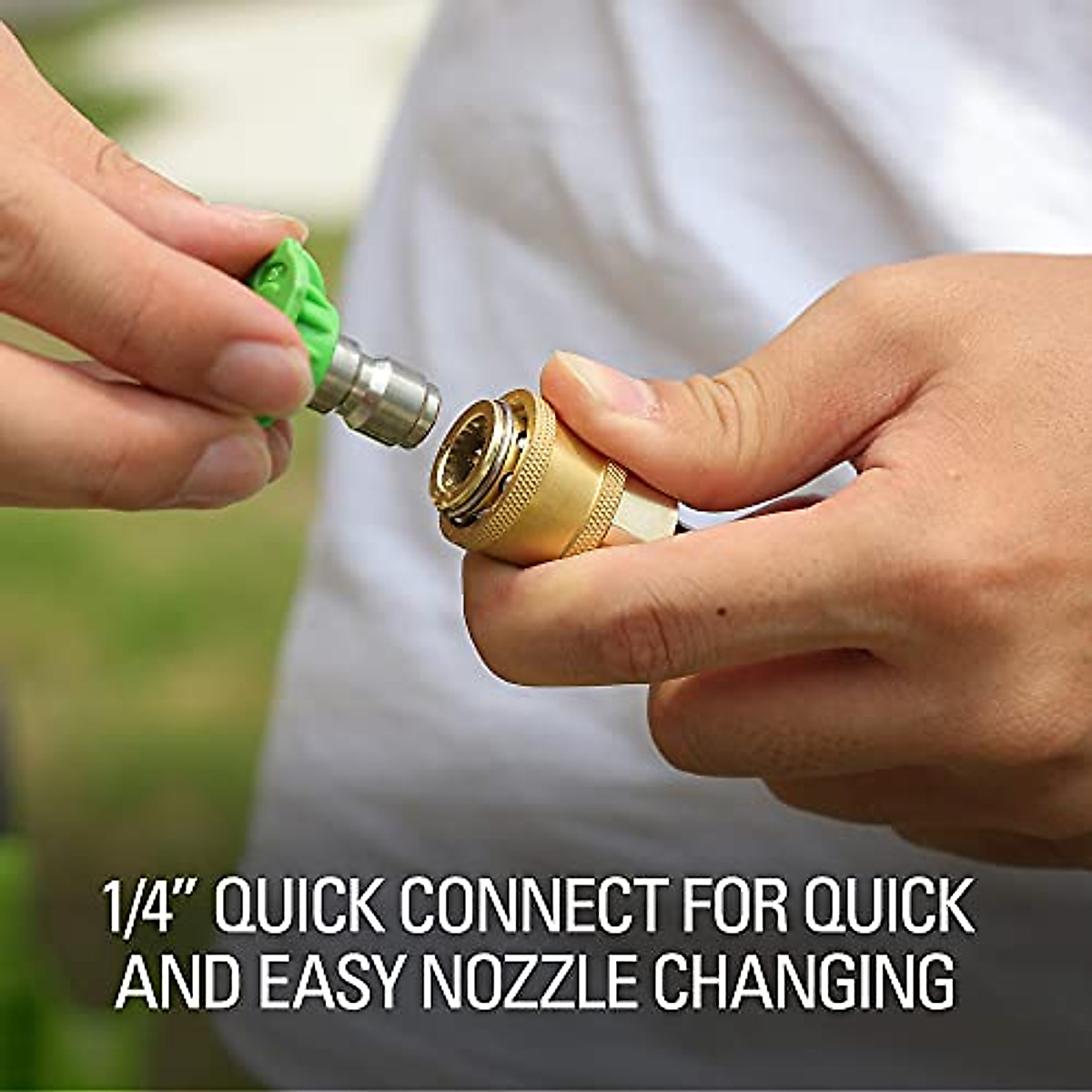 Greenworks 2000 PSI Metal Gun Universal Pressure Washer Attachment Kit 5201902