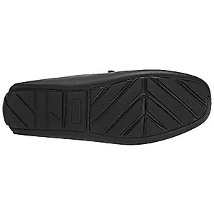 Guess Men's AUROLO Driving Style Loafer, Black 001, 12