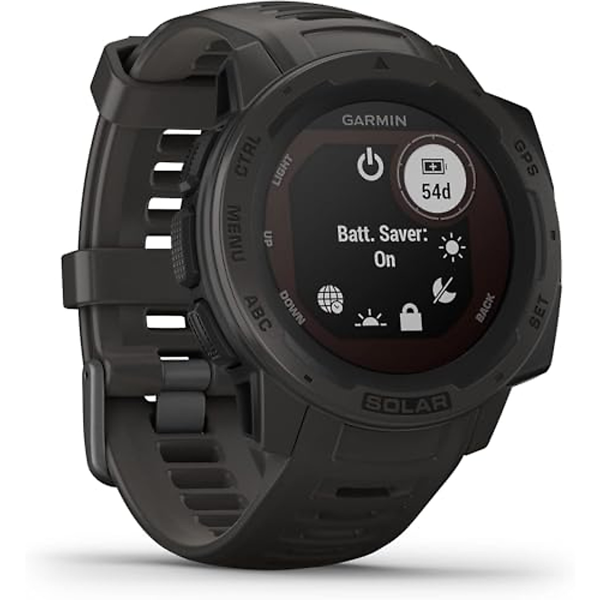 Garmin Solar-Powered Rugged Outdoor Smartwatch