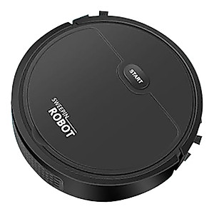 ibasenice 3pcs Sweeping Robot vaccuums Vacuum for car Cleaning car vaccume Floor Corner Cleaner Robot pet Hair Robot Vacuum Robot Floor Cleaner Robotic Vacuum Robot Cleaner auto Vacuum Mini