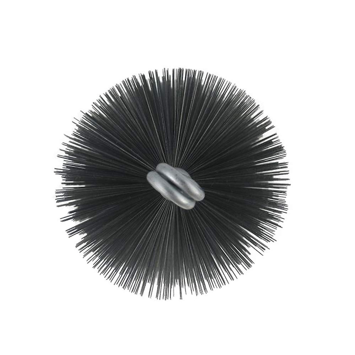 Trash Chute Door Supply Round Furnace Boiler Tube Brush Head Double Spiral with Loop (Wire, 2.75 Inch Diameter for 3 Inch Tubes)