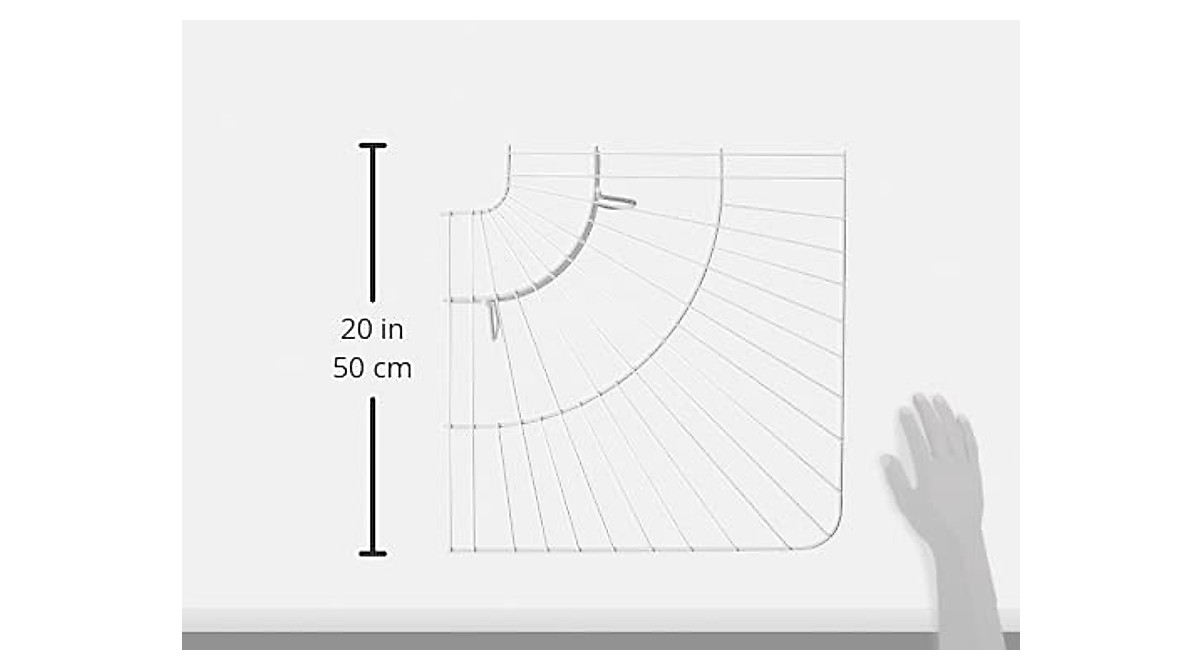 Rubbermaid FreeSlide Wire Shelving 16-Inch Closet Organizer