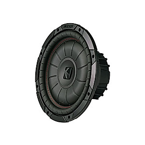 Kicker Bundle Compatible with 2001-2014 Ford F250 43CVT104 Dual 10" Loaded Sub Box Enclosure