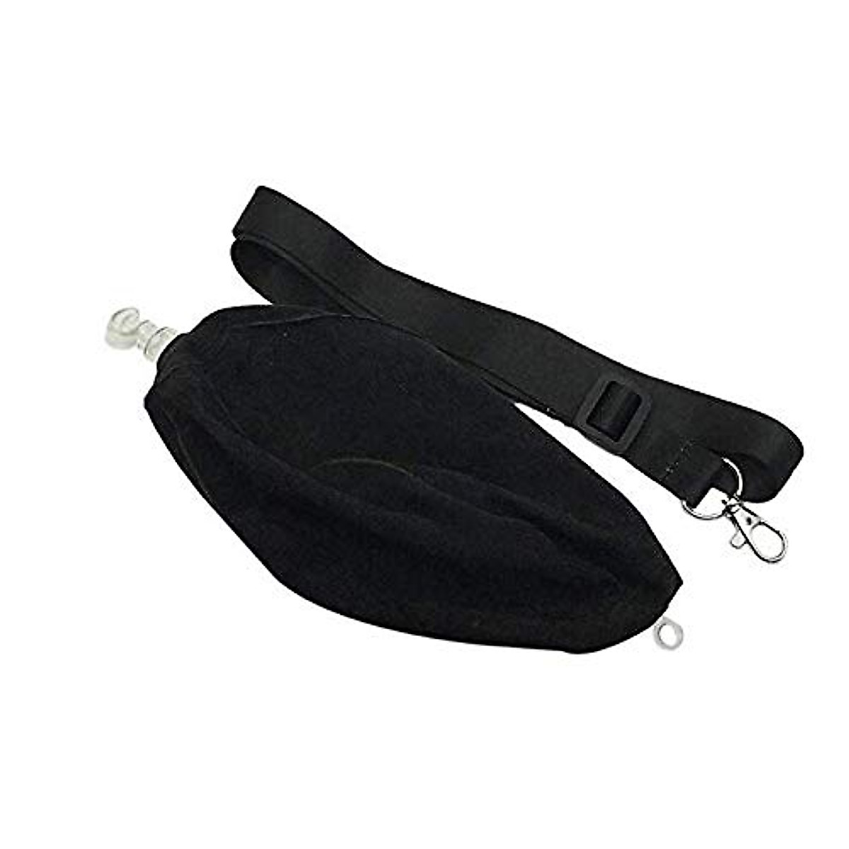 LIQIWI Golf Swing Trainer Aid Assist Posture Correction Training Golf Smart Inflatable Ball (Black)