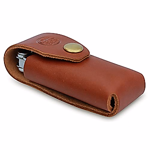 American Bench Craft Riveted Leather Multi Tool Case fits Leatherman Surge, Super Tool 300, CORE - Leather Sheath (Black)