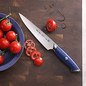 Cangshan Thomas Keller Collection, The French Laundry Blue Color Special Edition, 6-Piece Knife Set