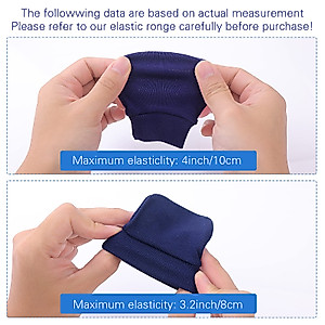 Aster 6 Pairs Newborn Baby Mittens Infant Toddler Gloves Soft Cotton No Scratch Mittens for 0-6 Months Baby Boys Girls