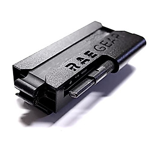 RAE GEAR BIT KIT + RATCHETING EXTENDER with UNIVERSAL BELT SIZE & ROTATABLE BELT CLIP (bit kits and extender NOT included)