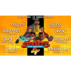 Streets of Rage 4 - PlayStation 4