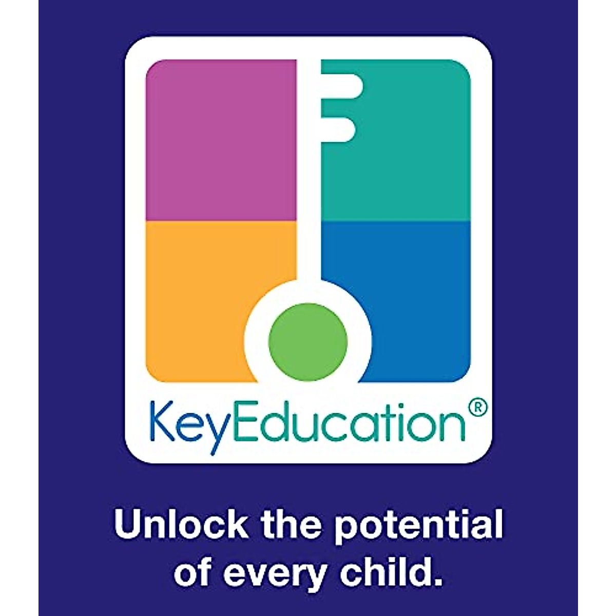 Key Education Uppercase Letters: Textured Touch and Trace Cards—Color-Coded Alphabet Cards with Tracing Points and Directional Arrows, Alphabet Learning and Letter Recognition Skills (26 pc)