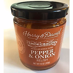 Harry & David Smoky Bacon Pepper & Onion Relish