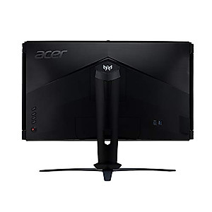 Acer Predator XB273K Sbmiprzx 27" UHD (3840 x 2160) IPS NVIDIA G-SYNC Monitor, VESA Certified DisplayHDR 400, Quantum Dot, 144Hz, 4ms, DCI-P3, Delta E<2 (1 x Display Port & 1 x HDMI Port),Black
