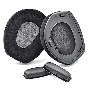 Velour Earpad Repair Parts Suit Replacement Ear Pads Compatible with Sennheiser HDR RS165,RS175 RF Wireless Headphone …
