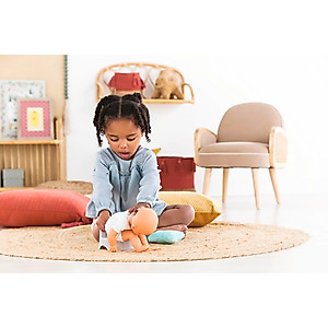 Corolle Potty and Wipe Baby Doll Accessory Set - for 12" Baby Dolls