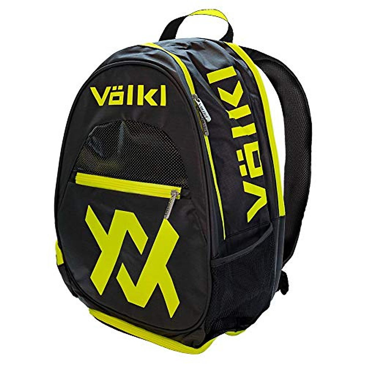 Volkl Tour Backpack Black and Neon Yellow BlackYellow Standard