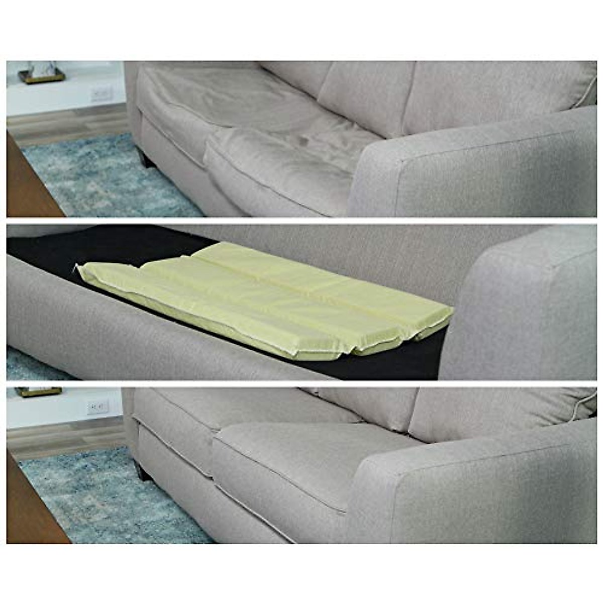 Mattress Helper Mini Under Mattress Support Extender- Fix Your Sagging Mattress Firmer Solution for Mattresses - Mini Extender