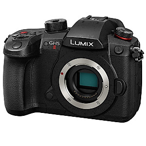 Panasonic Lumix GH5 II Mirrorless Camera with Capture One Pro Photo Editing Software