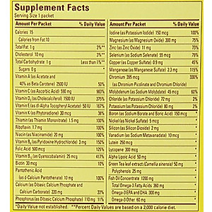 Nature Made Diabetes Health Pack, 60 Packets