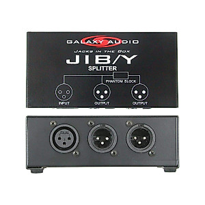 Galaxy Audio - JIB/Y Splitter