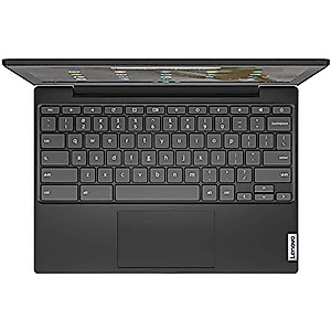 Lenovo Chromebook 3 11.6 inches HD Laptop, Intel Celeron N4020, 4GB RAM, 32GB eMMC, Chrome OS, Onyx Black (Renewed)