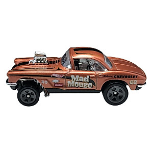 Hot Wheels 2022 - '62 Corvette Gasser - HW Drag Strip 7/10 [Brown] 225/250