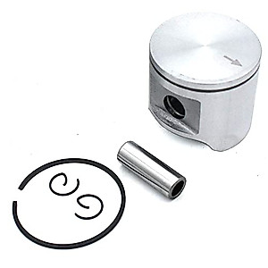 Cylinder Piston Kit 48mm Round Port For Husqvarna 365 365 Special 365 EPA Round Port PN 503939007 503939005 503939003 503939072 503939071 503691073 503691072 581968502 503691371 503691303 581968502