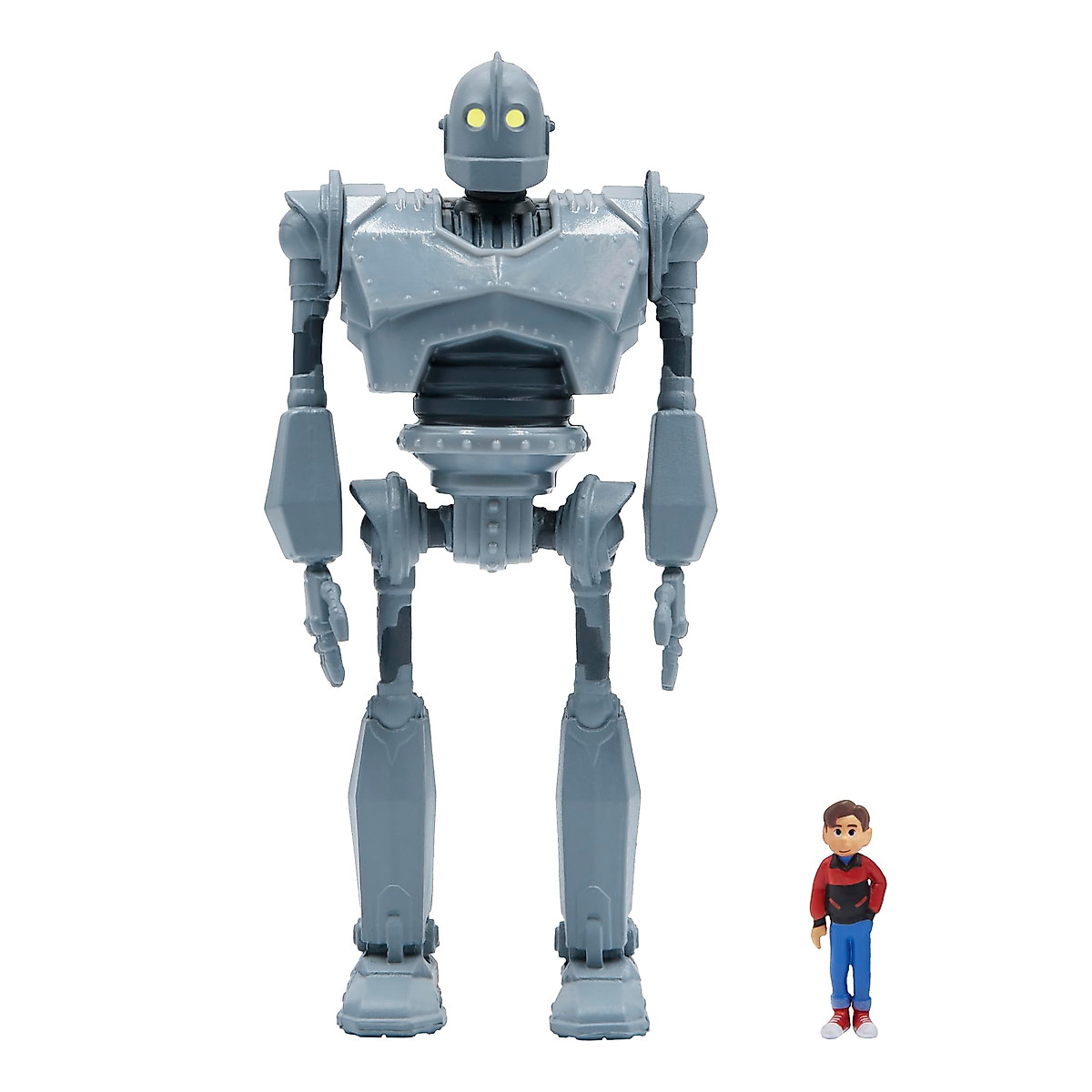 Super7 The Iron Giant - 3.75" Iron Giant Action Figure with Hogarth Hughes Accessory Classic Movie Collectibles and Retro Toys