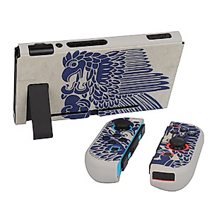 PowerLead Protective Case Cover for Nintendo Switch Console, Soft Slim Case Cover Compatible with Nintendo Switch Console Dockable Protective Case for Nintendo