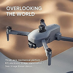 RKSTD Adult RC Drone With 4K HD FPV Camera, Foldable Mini RC Quadcopter With Waypoint, Headless Mode, Altitude Hold, With Obstacle Avoidor, 3D Flip, Beginner Toy Gift