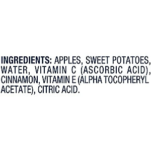 Gerber Baby Food Pouches, Toddler 12+ Months, Apple Sweet Potato, 3.5 Ounce (Pack of 12)