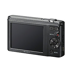 Sony DSCW800/B 20.1 MP Digital Camera (Black)