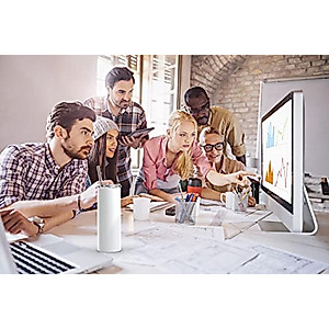 Arslo 20 oz Stainless Steel Skinny Tumbler bulk, Vacuum Insulated Tumbler with Straw and Lid, Double Wall Travel Mugs for Coffee Water Sublimation Tumbler for DIY(1PACK White)