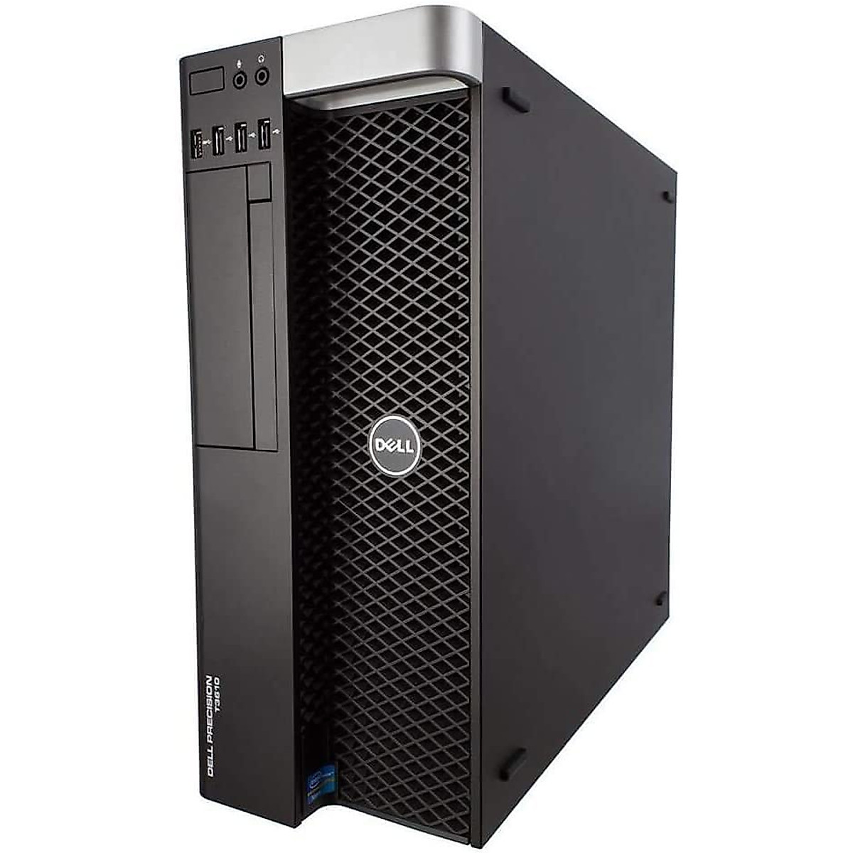 Dell Precision T3610 Workstation E5-1620 V2 Quad Core 3.7Ghz 64GB 2TB K600 Win 10 Pre-Install (Renewed)