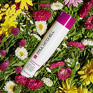 Paul Mitchell Super Strong Shampoo, Strengthens + Rebuilds, For Damaged Hair, 33.8 fl. oz.