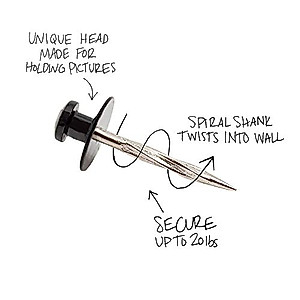 Under the Roof Decorating Deco Nail Small Head Sampler Pack