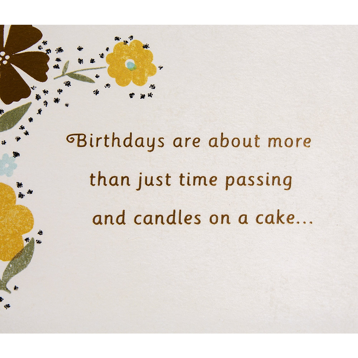 Hallmark Birthday Card for Mom (Bouquet in Jar) (0599RZB1204)