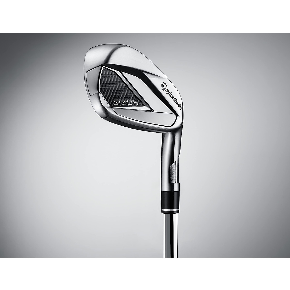TaylorMade Golf STEALTH IRON SET MENS LEFT HAND 5-PW, AW STEEL STIFF