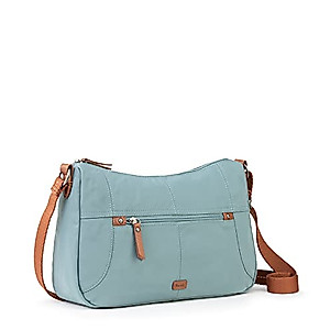 The Sak womens Esperato Recycled Nylon Hobo, Denim Ii, One Size US