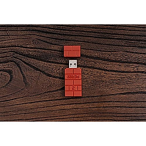 8Bitdo Adapter 2 USB Wireless Switch Controller for Windows, Mac & Raspberry Pi, Compatible with Xbox Series X & S Controller, Xbox One Bluetooth Controller, PS5/PS4/PS3 Controller