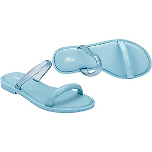Melissa - Womens Wave Sandals, Size: 6 M US, Color: Blue