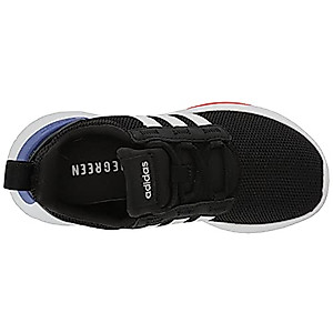 adidas Racer TR21 Running Shoe, Black/Cloud White/Sonic Ink, 3 US Unisex Little Kid
