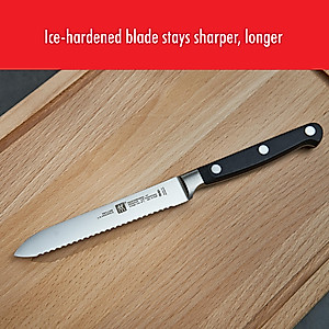 ZWILLING Professional"S" 5-inch Serrated Utility Knife