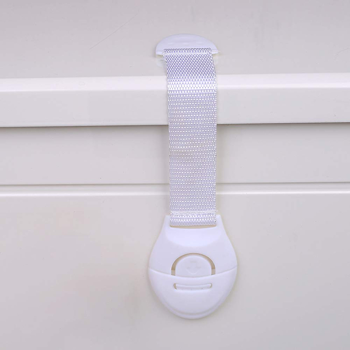 AKOAK 3 Pcs Child Safety Locks, Baby Care Accessories, Used for Refrigerator, Drawer, Door, Seat, etc