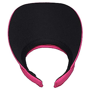 Glove It Bling Visor, Ladies Visor Hat, Sun Visor for Women, Golf Visor, Visor for Running, Tennis, Beach, Pink Bling Slide ON Visor