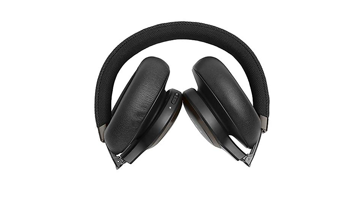JBL Live 650 Wireless Headphones with Noise Cancellation - Black