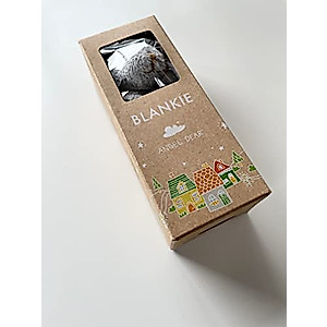 Angel Dear - Grey Bunny, Blankie