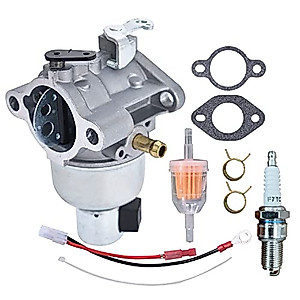 munirater 20 853 33-S Carburetor Replacement for John Deere L110 LT133 LT150 LT155 LTR155 Riding Mower Lawn Tractor with 17.5 hp for Kohler Engine SV530 SV540 SV590 SV600 Command PRO Engine