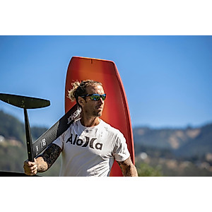 Suncloud Contender Polarized Sunglasses, Matte Black Frame, Silver Lens