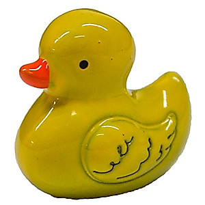 Ganz Lucky Little Duck Pocket Charm with Story Card, Yellow