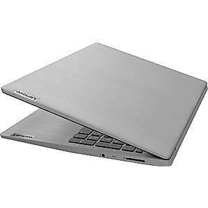 Lenovo IdeaPad 3 15.6 Full HD Laptop, Intel Core i3-1115G4, 4GB RAM, 128GB SSD, Windows 11 in S Mode, Platinum Gray